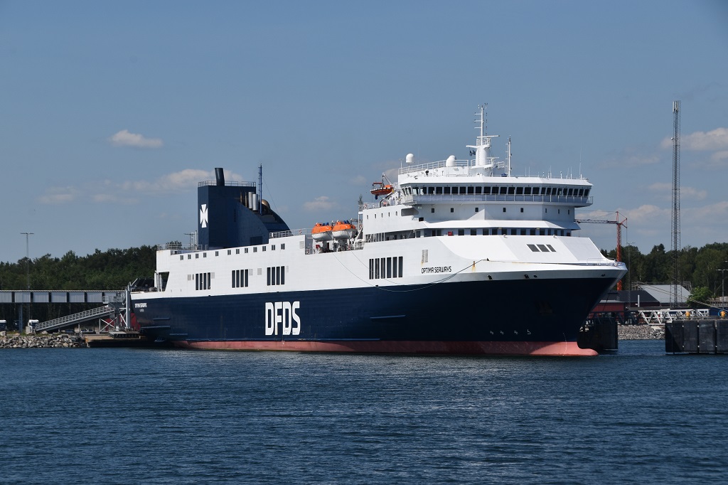 Optima Seaways – Sjöfartsbloggarna | Nordic ferries
