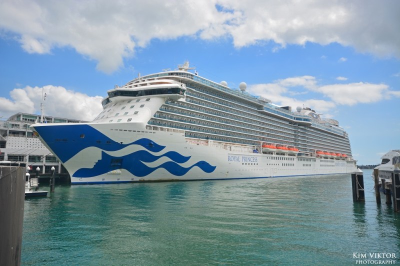Royal Princess runt Nya Zeeland, del 1 Auckland och Tauranga ...